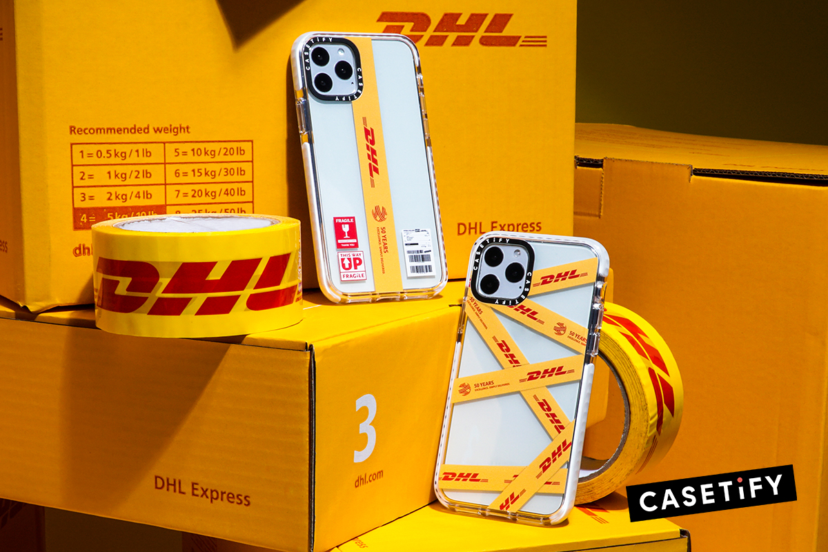 DHL x CASETiFYコラボのiPhoneケースやApple Watchバンドがカッコいい - Smart Watch Life｜日本初のスマートウォッチ専門メディア