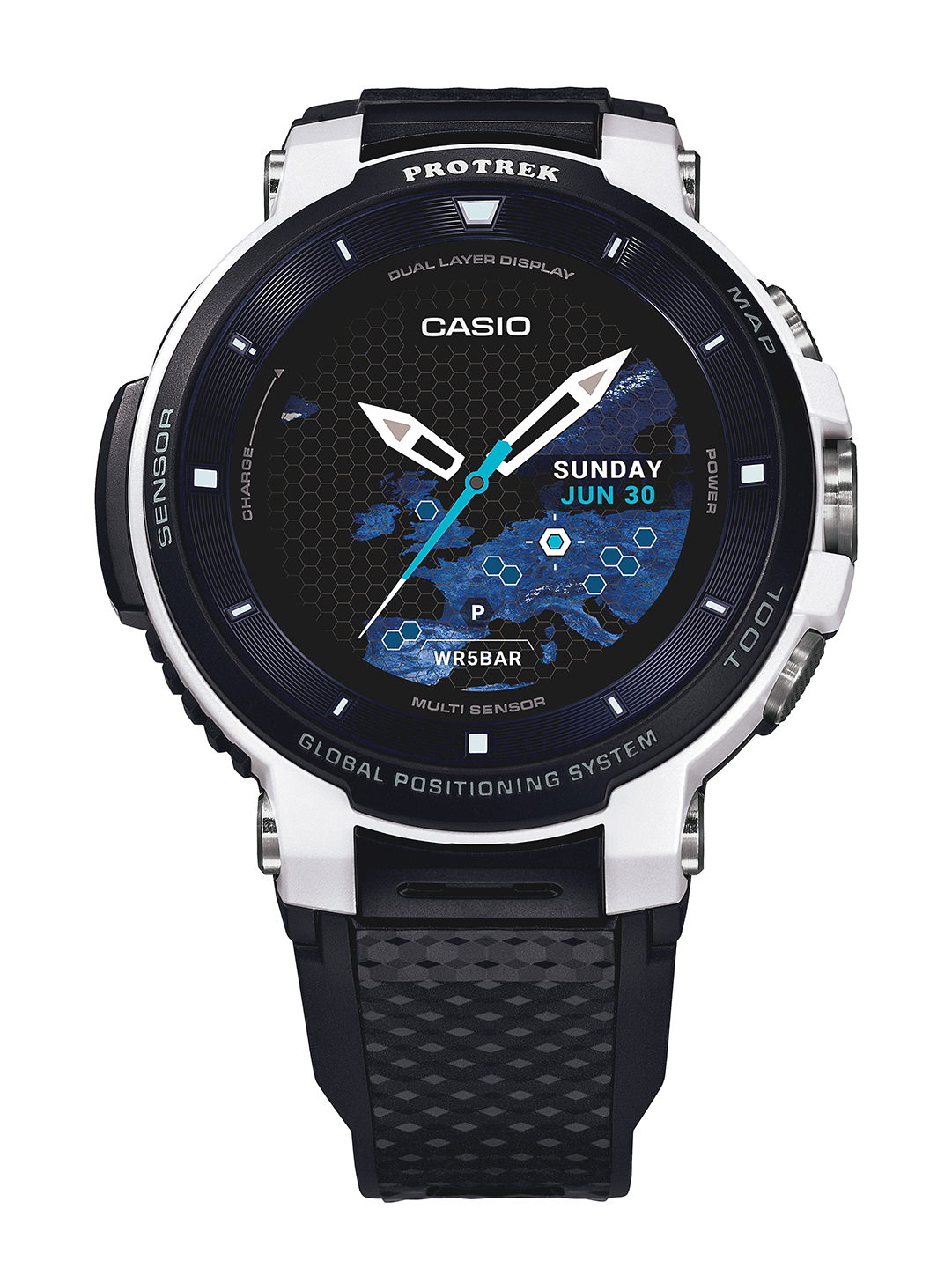 GPS搭載スマートアウトドアウオッチ「PRO TREK Smart」に限定ホワイトモデル登場！ - Smart Watch Life｜スマート ...