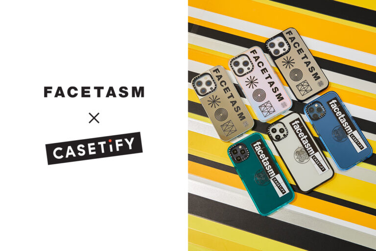 「FACETASM×CASETiFY」のiPhoneケース他テックアクセサリーが登場！ - Smart Watch Life｜日本初のスマートウォッチ専門メディア