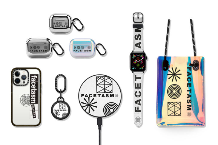 「FACETASM×CASETiFY」のiPhoneケース他テックアクセサリーが登場！ - Smart Watch Life｜日本初のスマートウォッチ専門メディア