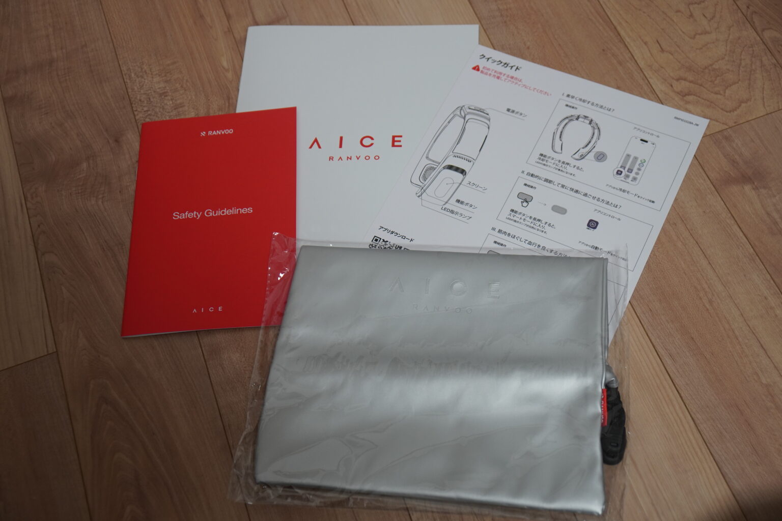 猛暑の救世主！AIネッククーラー『RANVOO AICE3』使用レビュー。冷却・通話・健康管理までできる - Smart Watch Life｜日本初のスマートウォッチ専門メディア