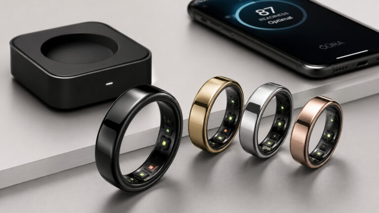 Oura Ring 5が公式サイトに一瞬登場。FCC申請との一致で2026年リリースがほぼ確実に - Smart Watch Life ...